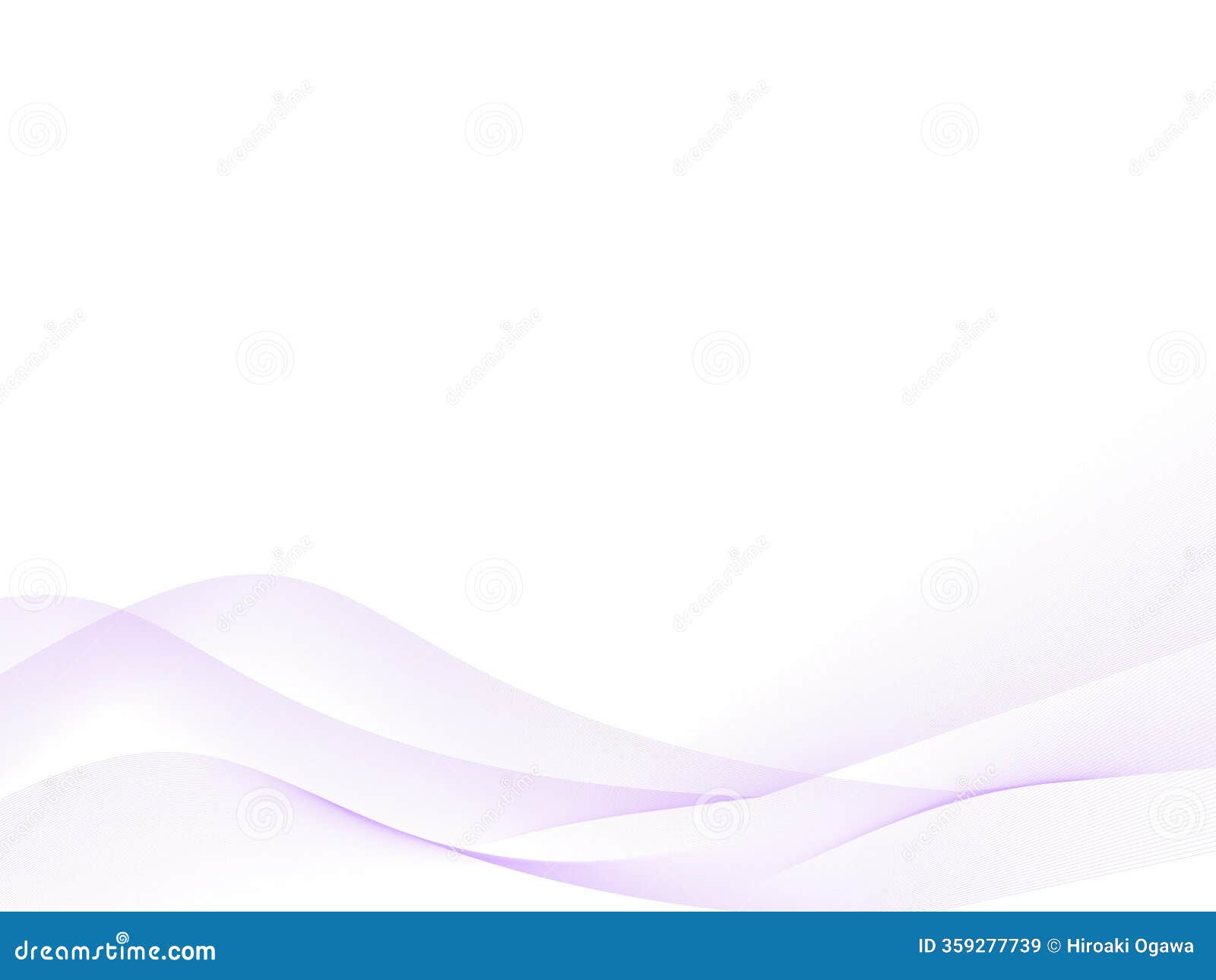 Illustration of Purple Wave Background (wave Frame) Stock Illustration ...