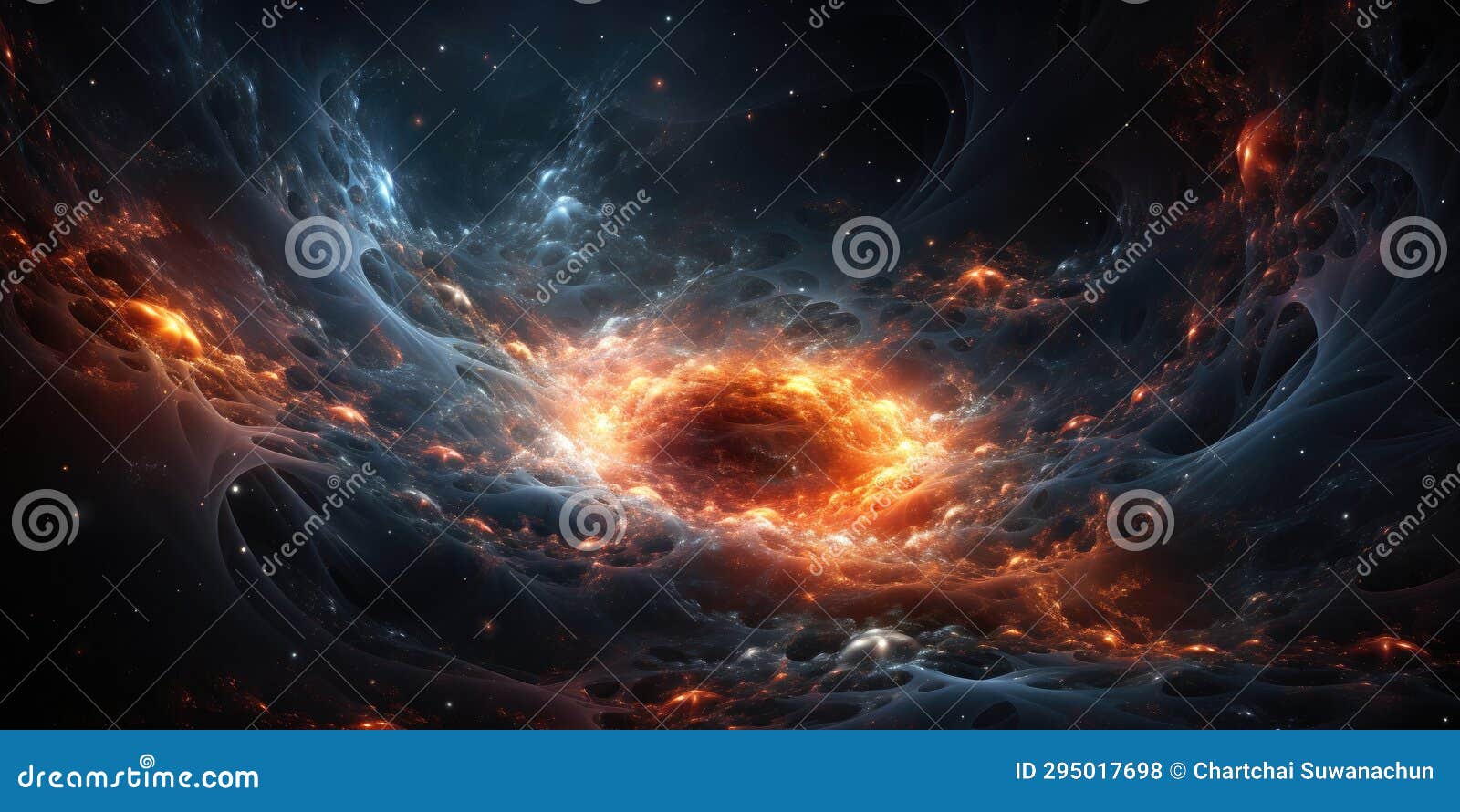 Illustration of a Quantum Black Hole this Shows the Mysterious Nature ...