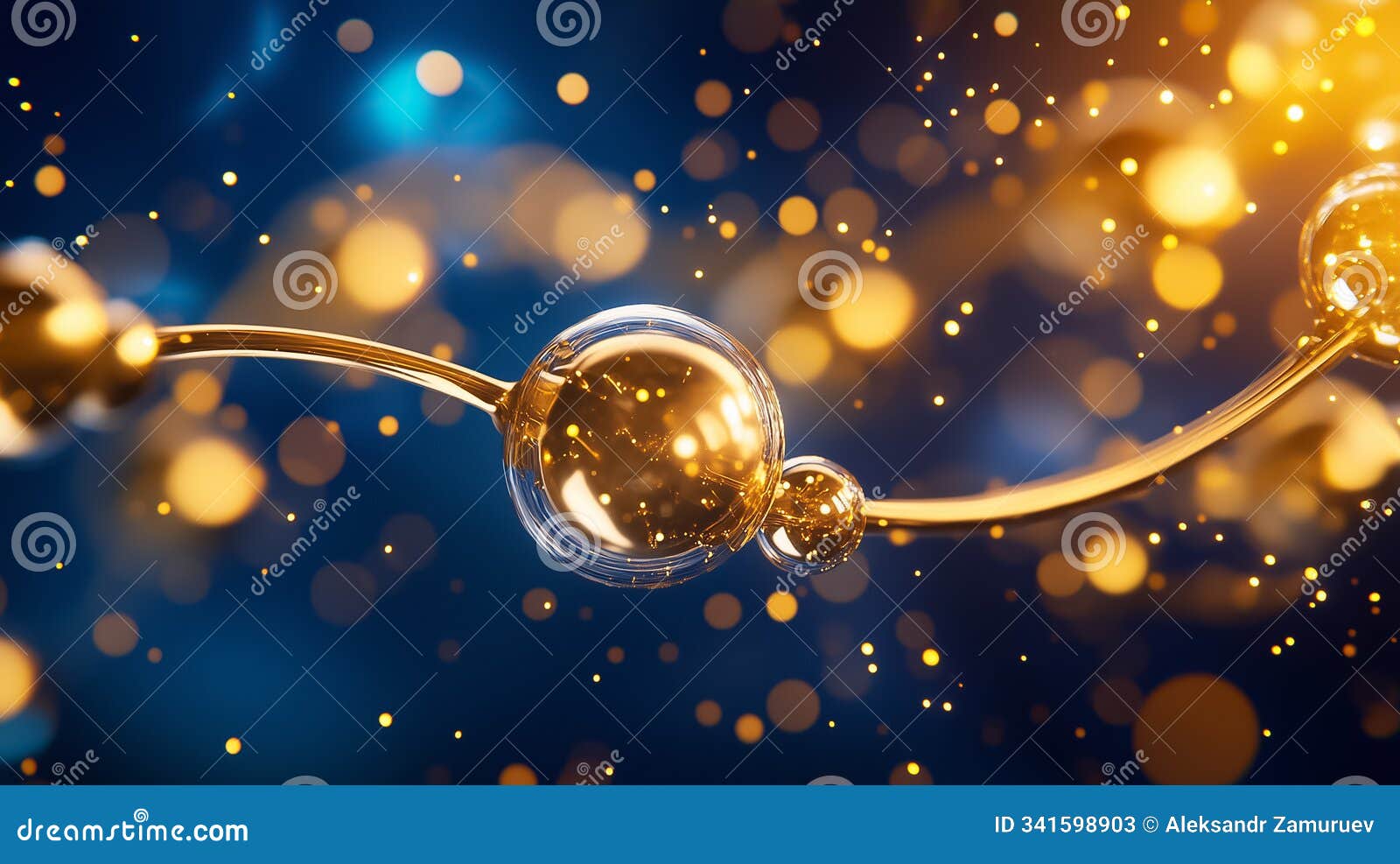 An Illustration of Quantum Computing with Bright Particles and Complex ...