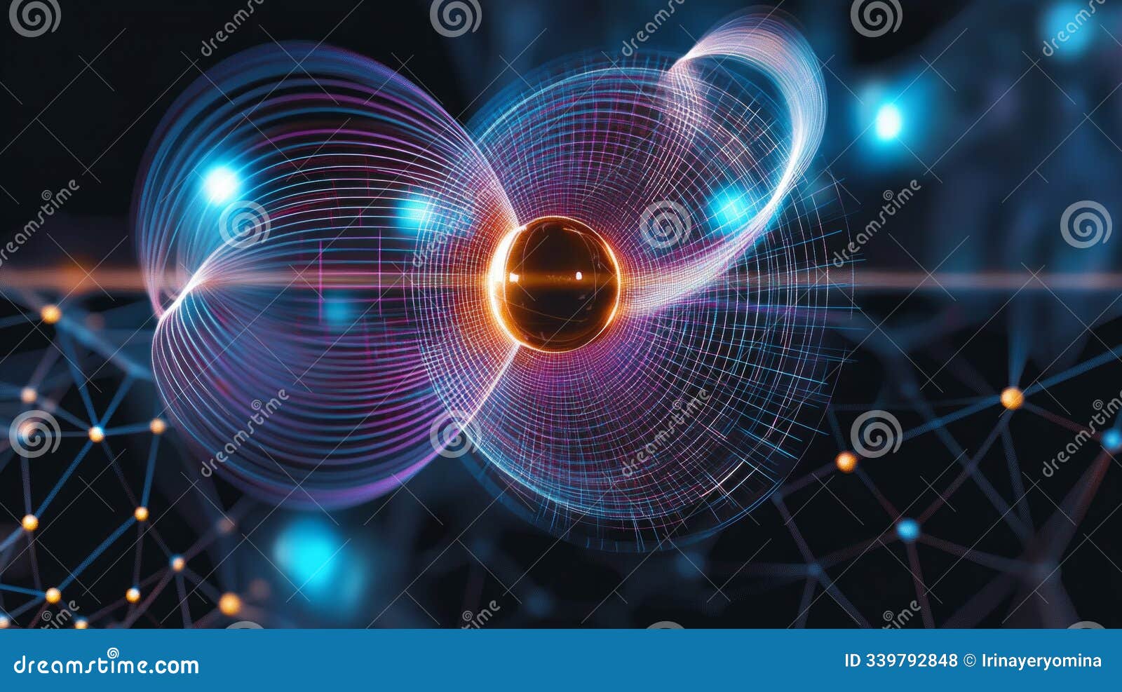Illustration of Quantum Tunneling Demonstrating Particle Behavior in a ...