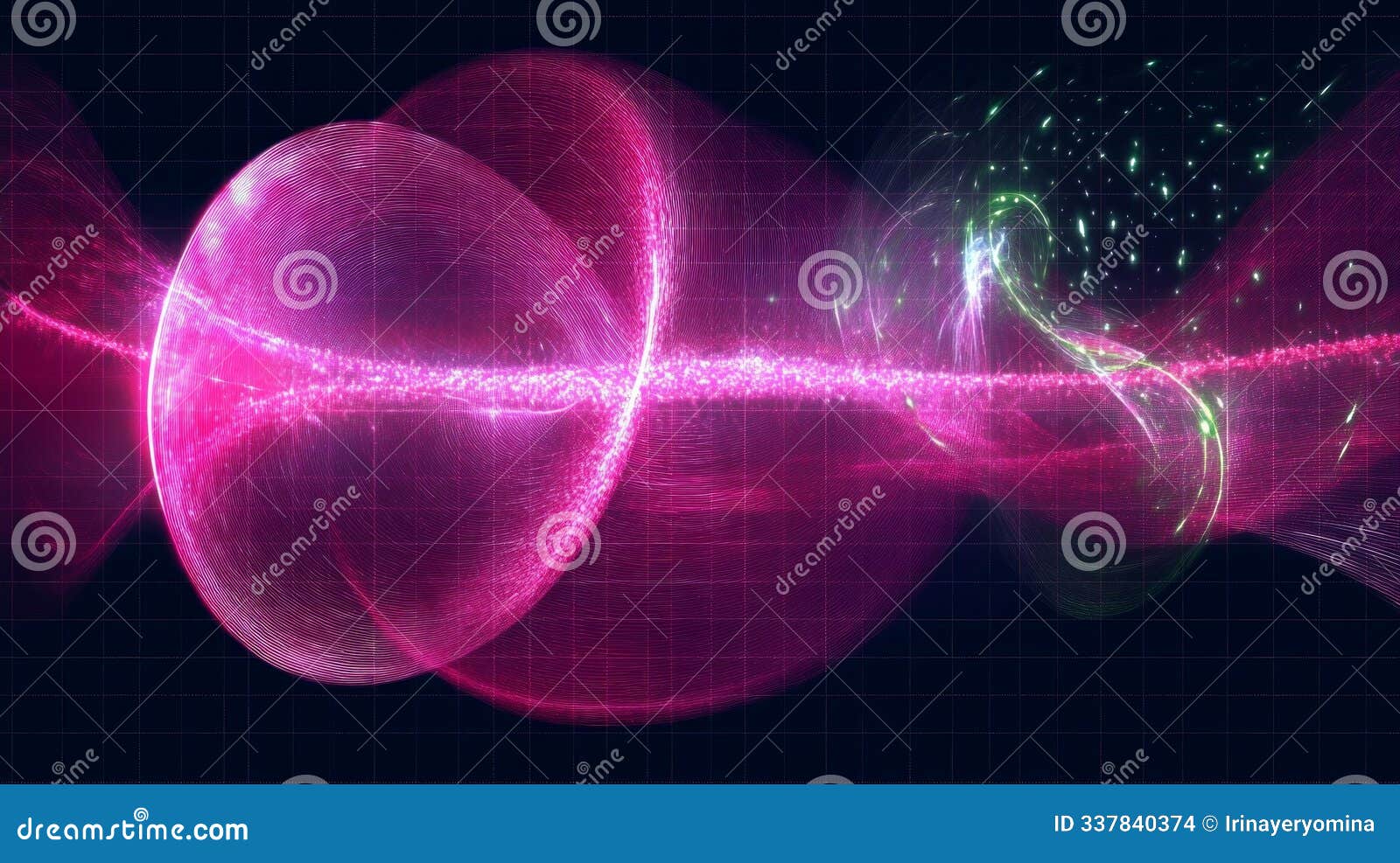 Illustration of Quantum Tunneling Demonstrating Particle Behavior in a ...