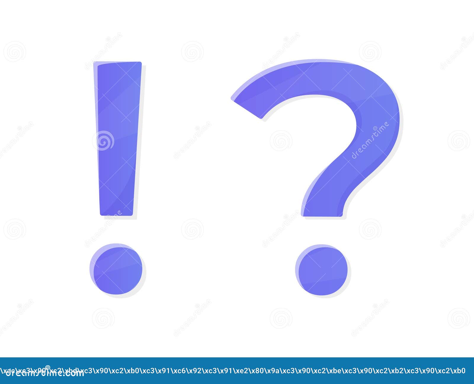 Exclamation Symbols. Warning Marks, Vector Attention Signs, Careful ...