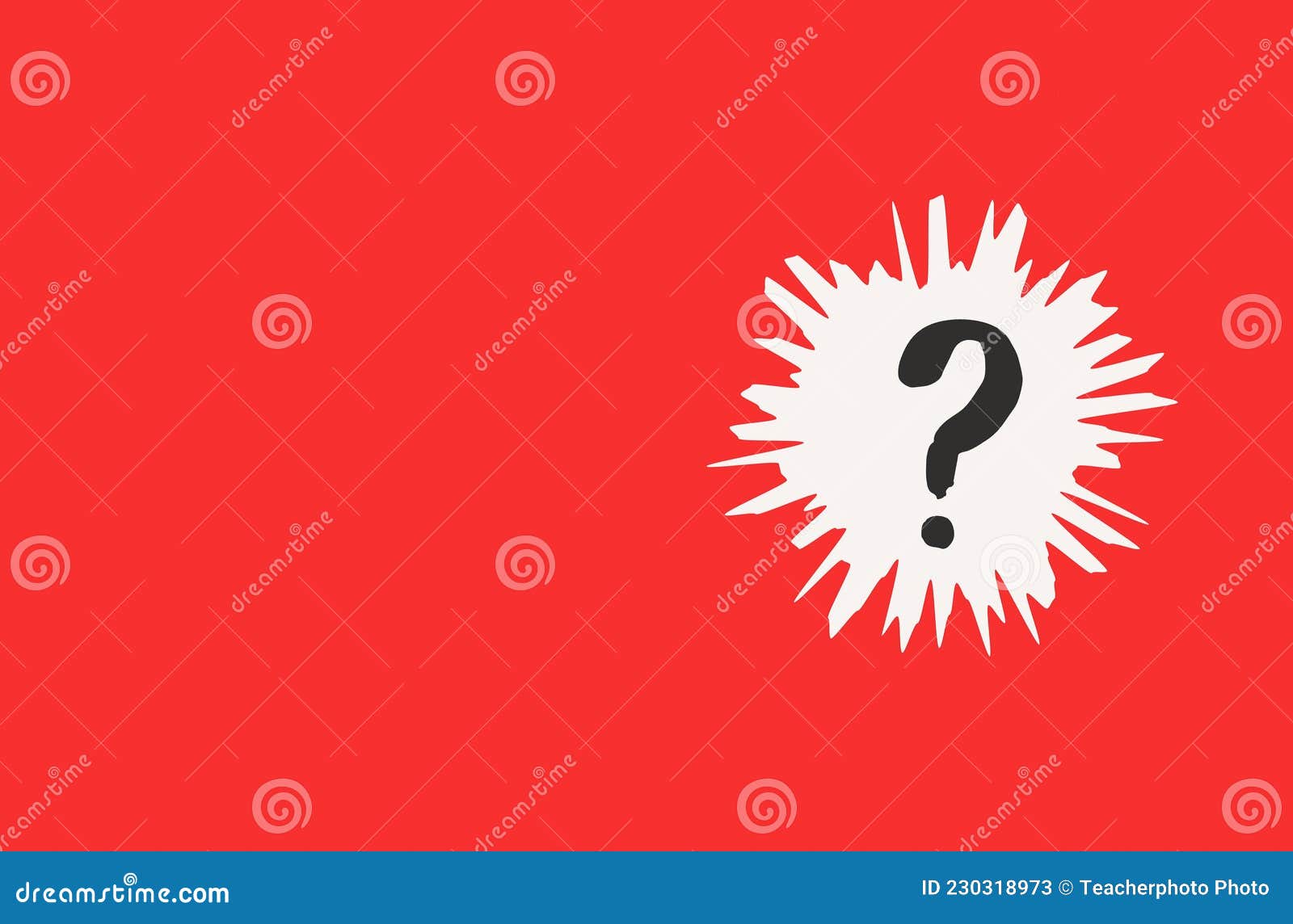 An Illustration of Question Mark. Solution, Decision and Problem ...