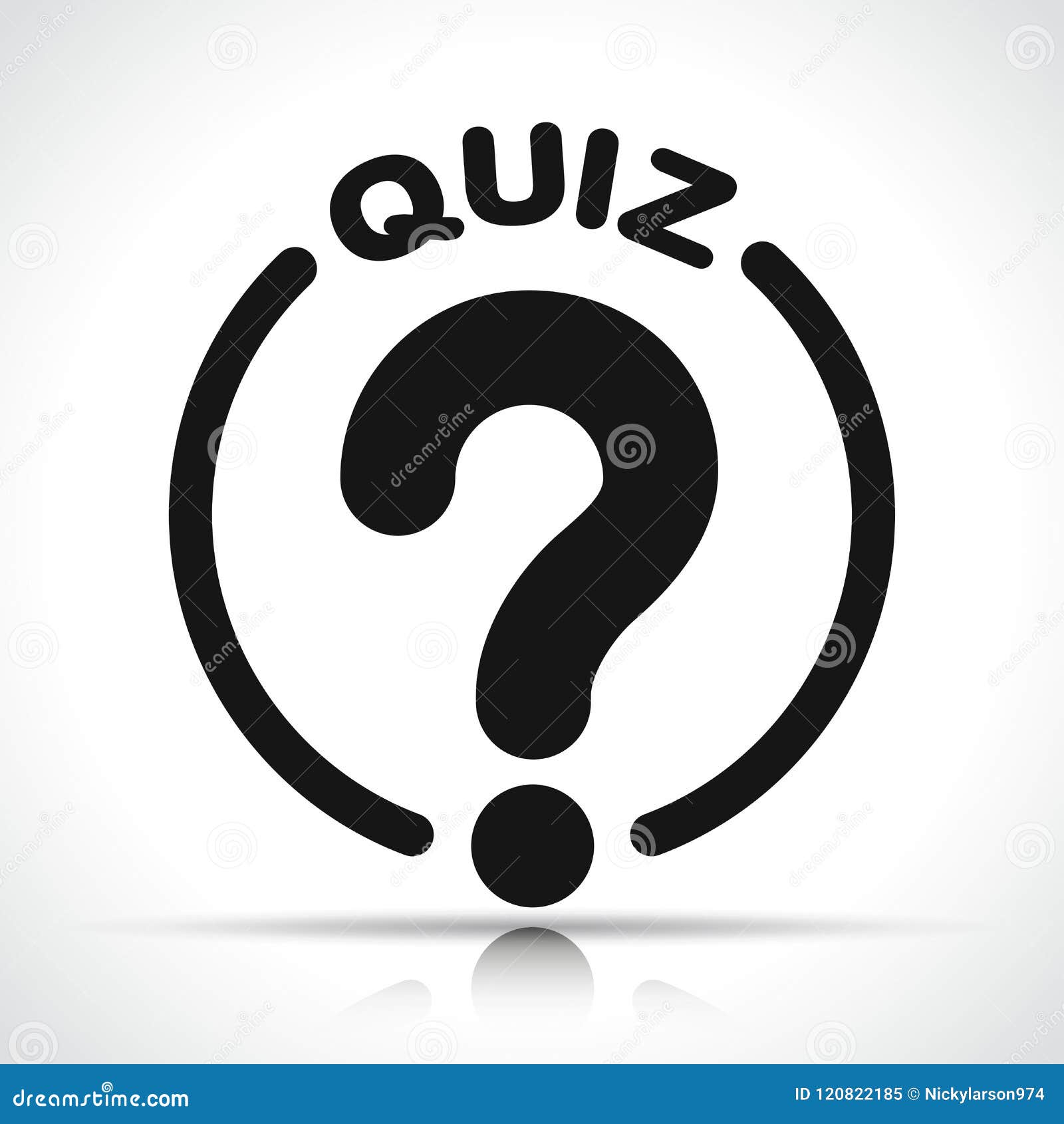Quiz Icon. Isolated Quiz Icon Vector Illustration From General ... Quiz Icon. Isolated Quiz Icon Vector Illustration From General ...