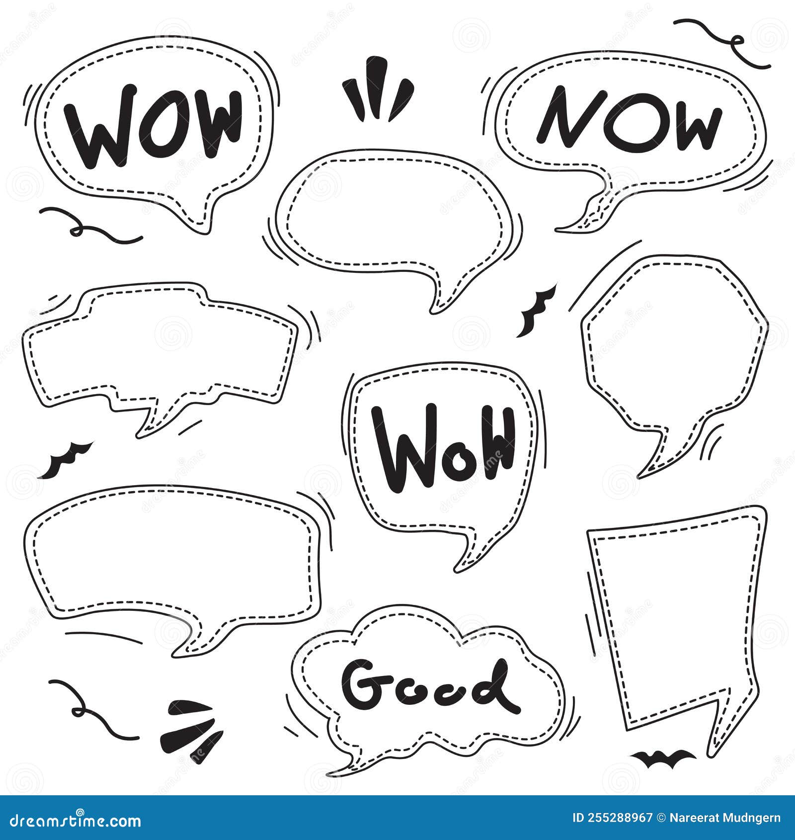 Illustration Quote text stock vector. Illustration of citation - 255288967