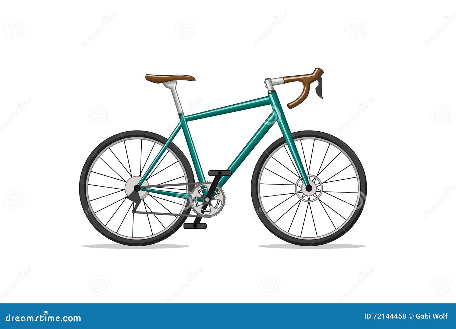 Racing Bike With Bright Electric Colors And Futuristic Eye-catching ...