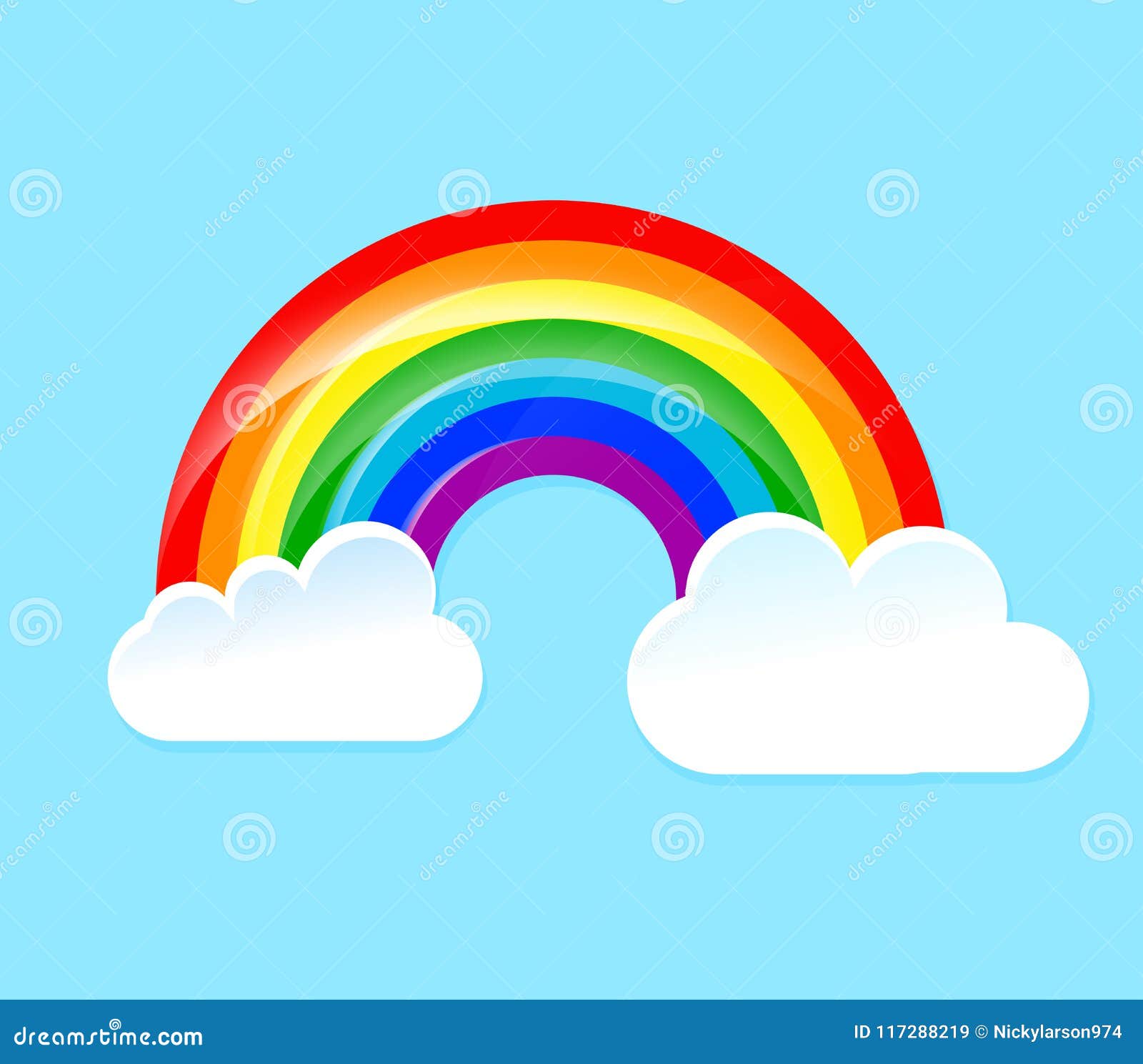 Rainbow Design Background Abstract Concept Stock Vector - Illustration ...