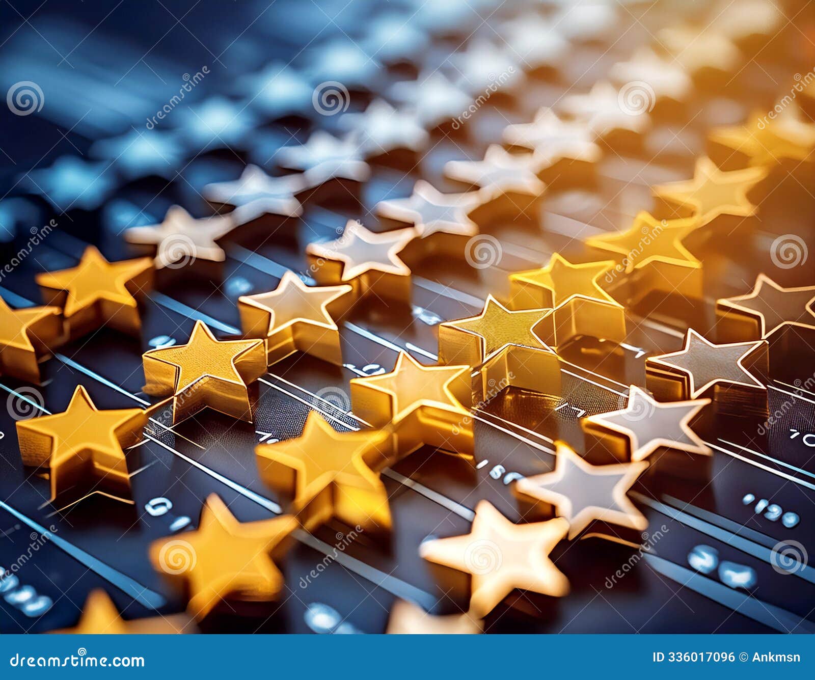 Rating Chart, Representing Analysis, Feedback, and Performance Stock ...