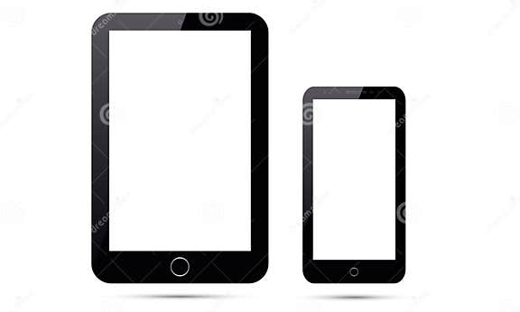 Vector Android Ipad Tablet and Vector Android Smart Mobile Phone ...