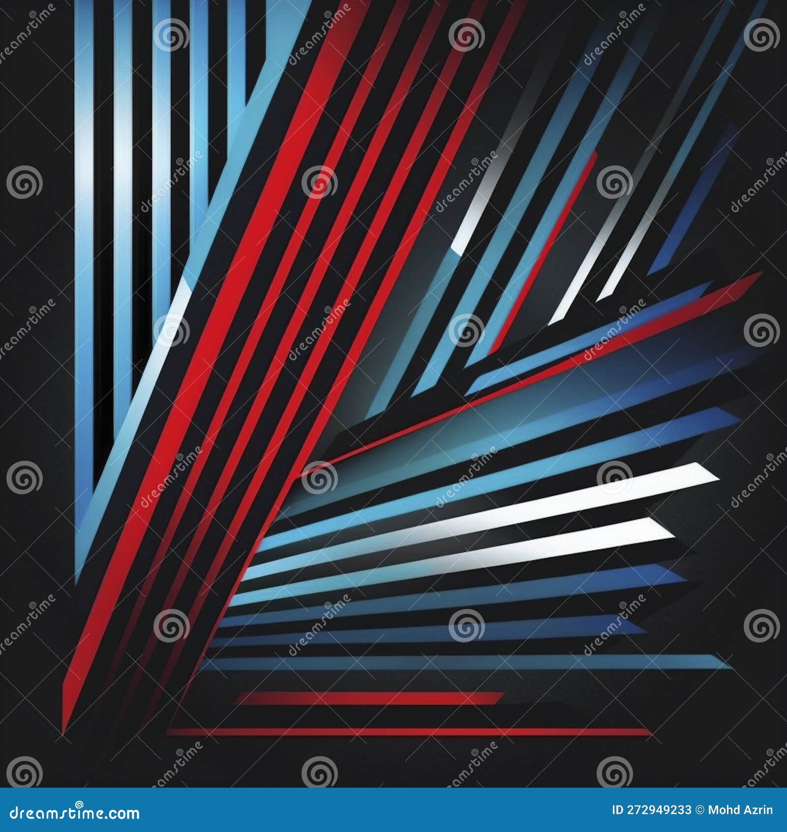 Illustration Red Abstract Background Modern Futuristic Graph ...