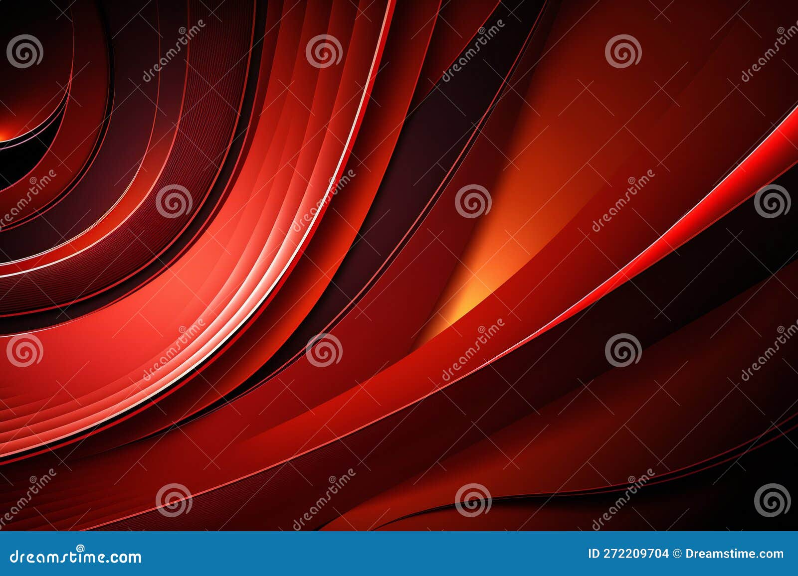 Red Abstract, Creative Digital Illustration, Abstract, Backgrounds ...