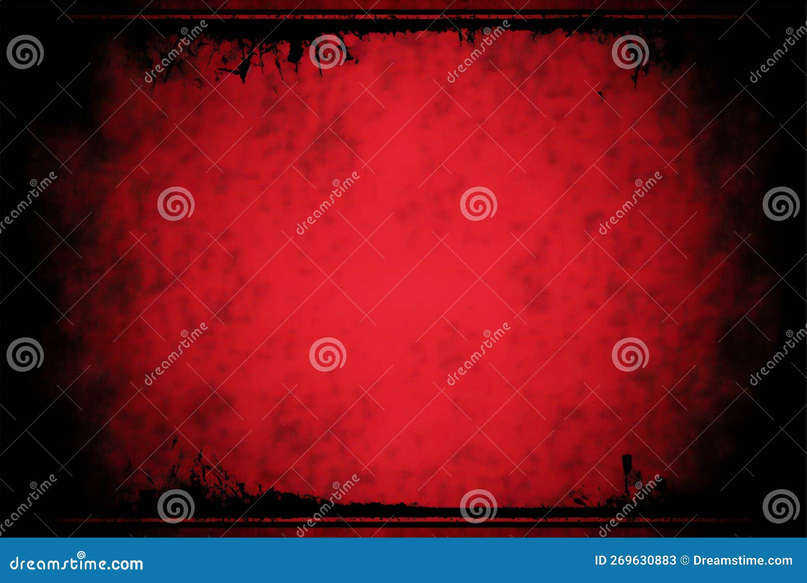 Red and Black Grunge Texture, Abstract, Backgrounds Stock Illustration ...