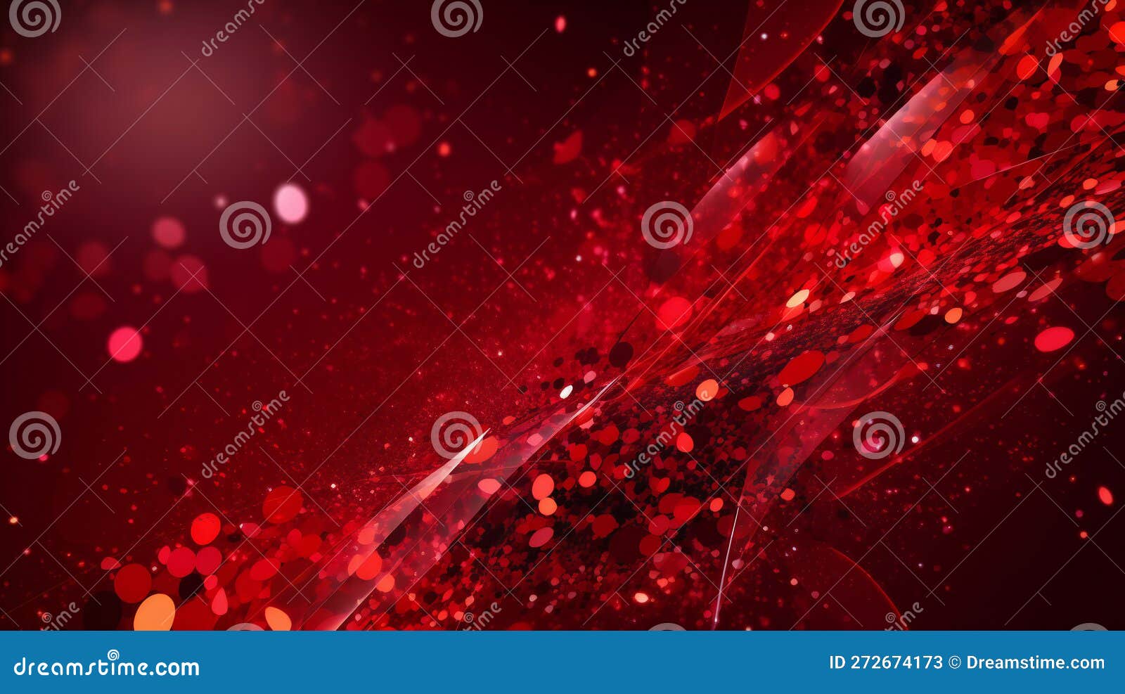Red, Digital Illustration Painting, Abstract, Backgrounds Stock ...