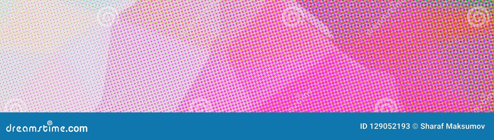 Illustration of Red Dots Background, Abstract Banner. Stock ...