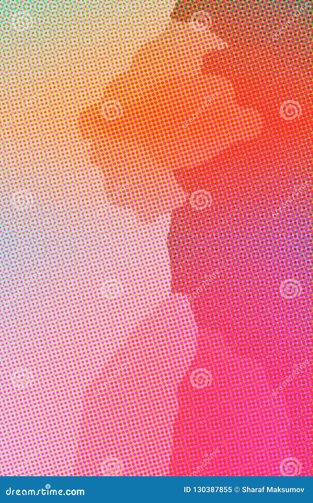 Illustration of Red Dots Vertical Background. Stock Illustration ...