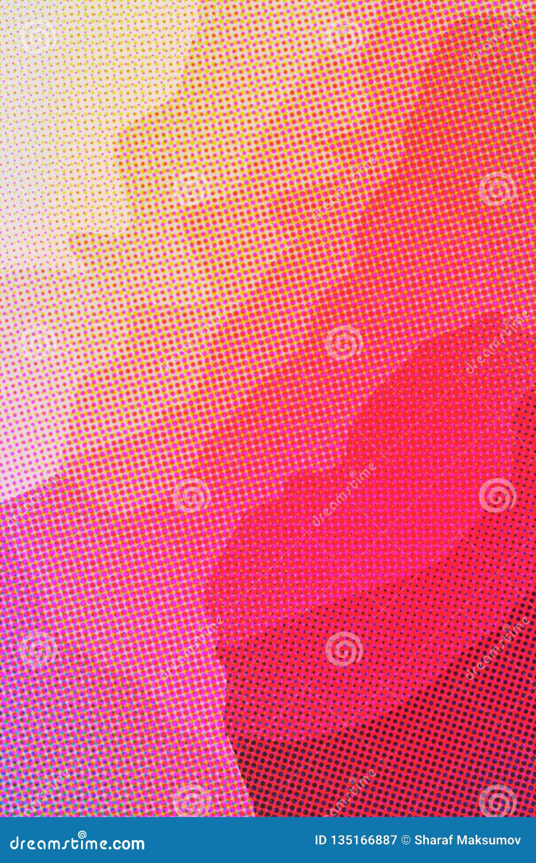 Illustration of Red Dots Vertical Background Stock Illustration ...