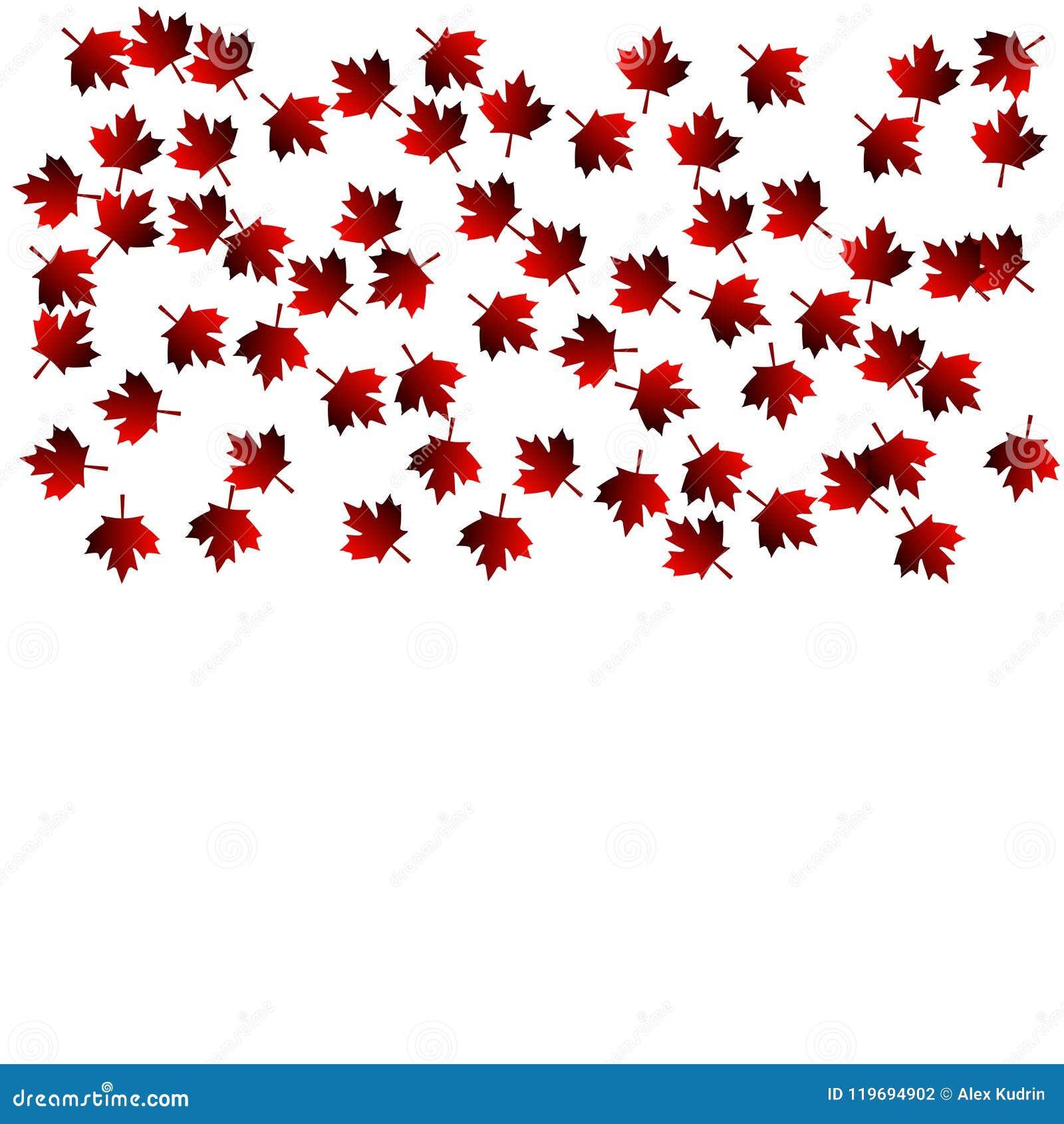 Maple leaf fall stock illustration. Illustration of design - 119694902