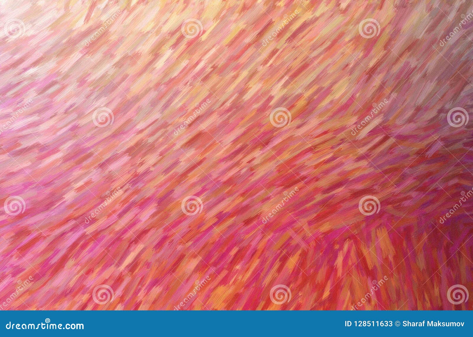 Illustration of Red Large Color Variation Oil Paint Horizontal ...