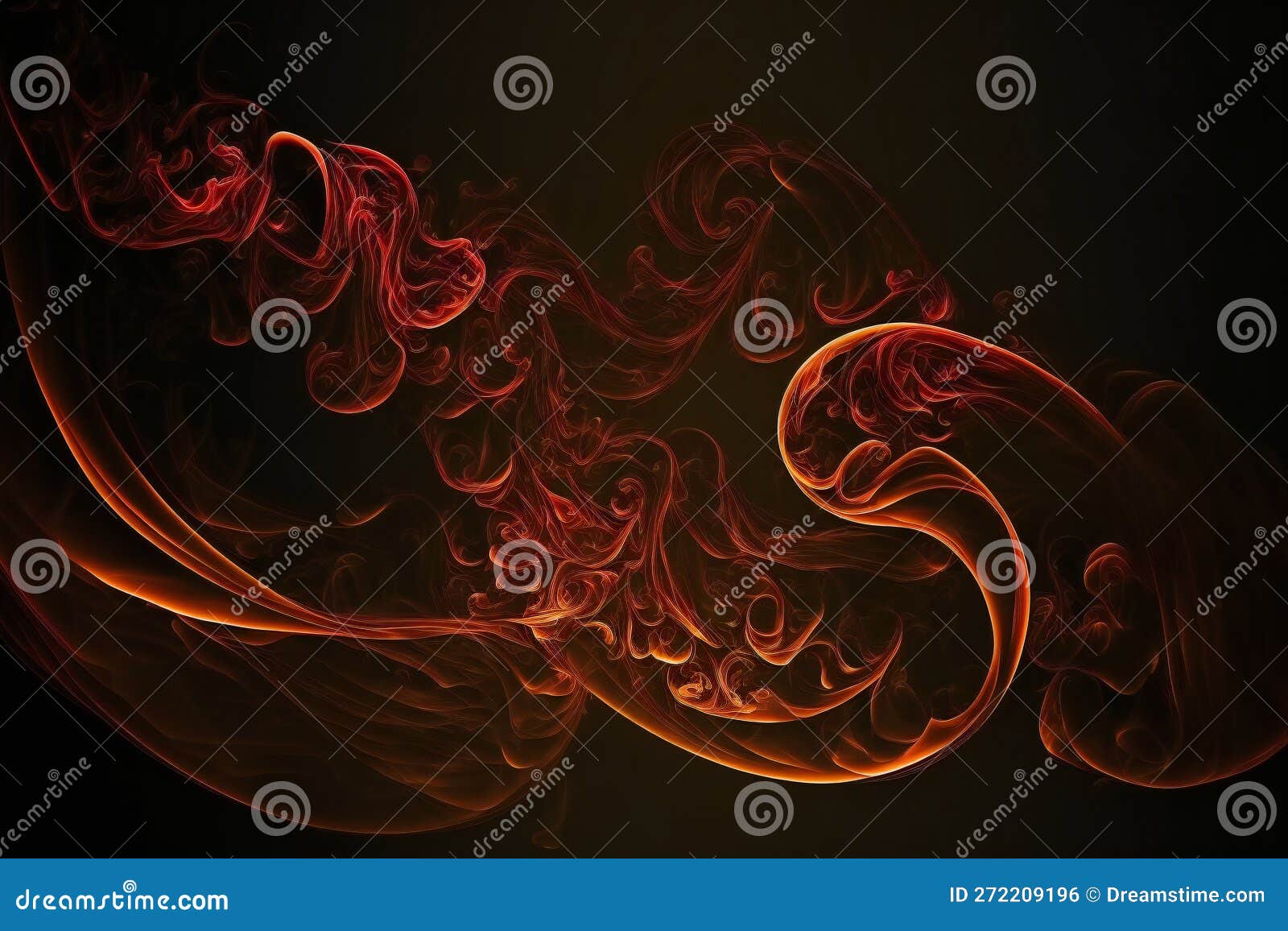 Red Smoke on Black Fire Design, Abstract, Backgrounds Stock ...