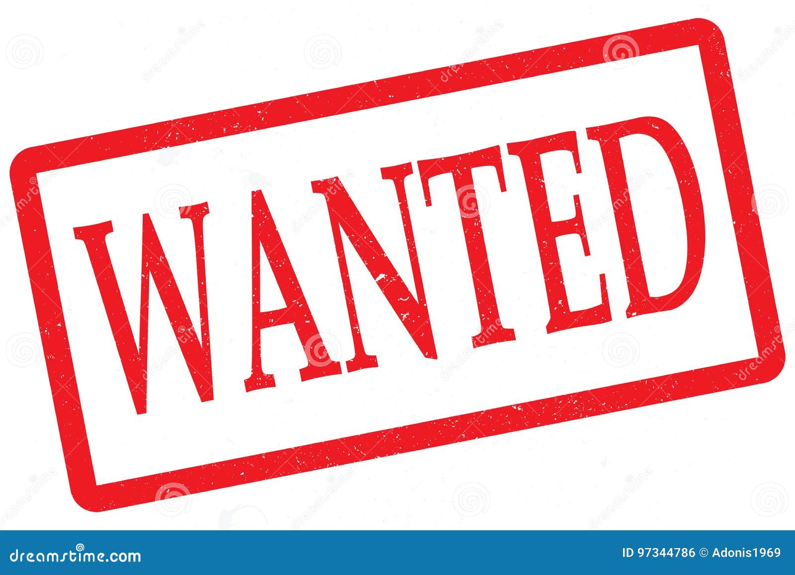 Wanted Stamp stock vector. Illustration of rectangle - 97344786