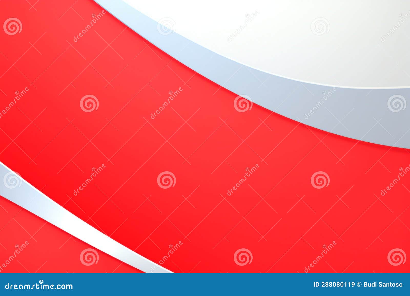 Illustration of a Red and White Flag for Design or Background Purposes ...