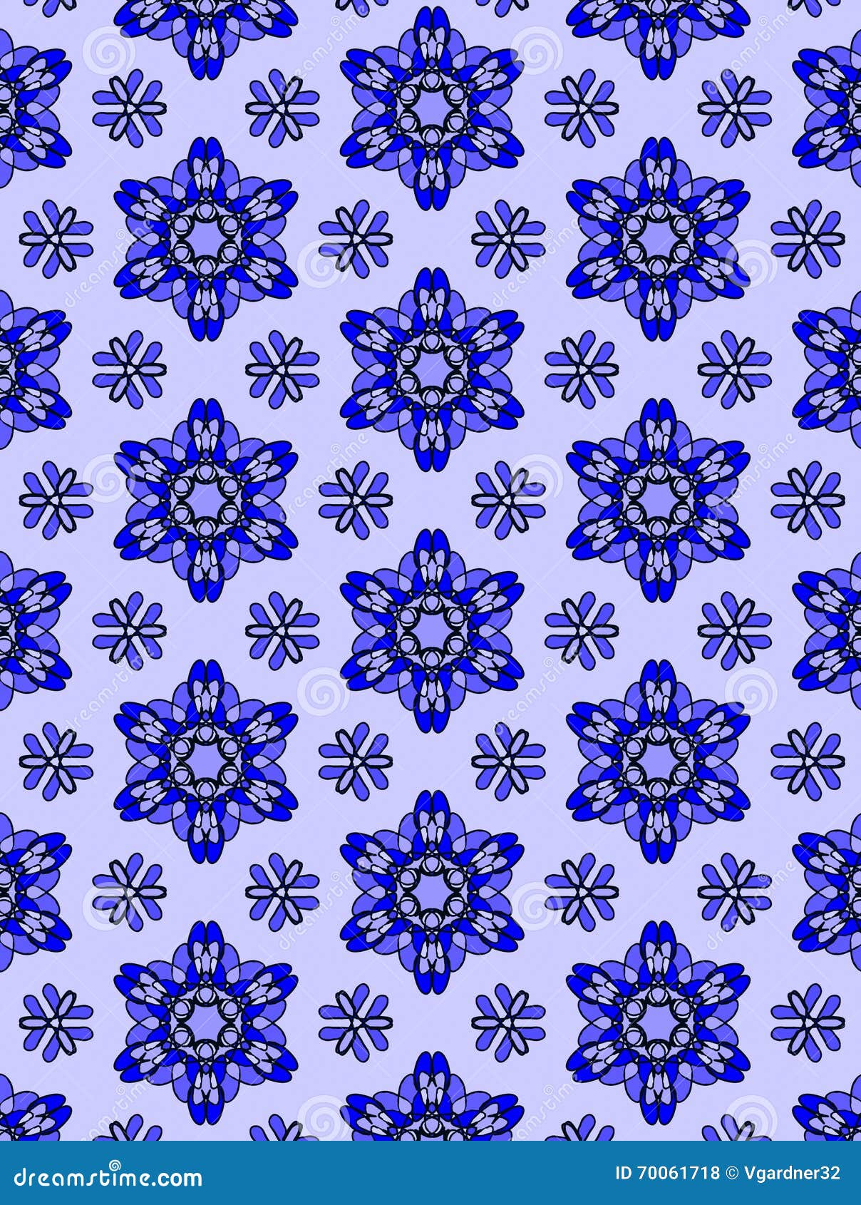 Illustration of a Repetitive Design Stock Illustration - Illustration ...