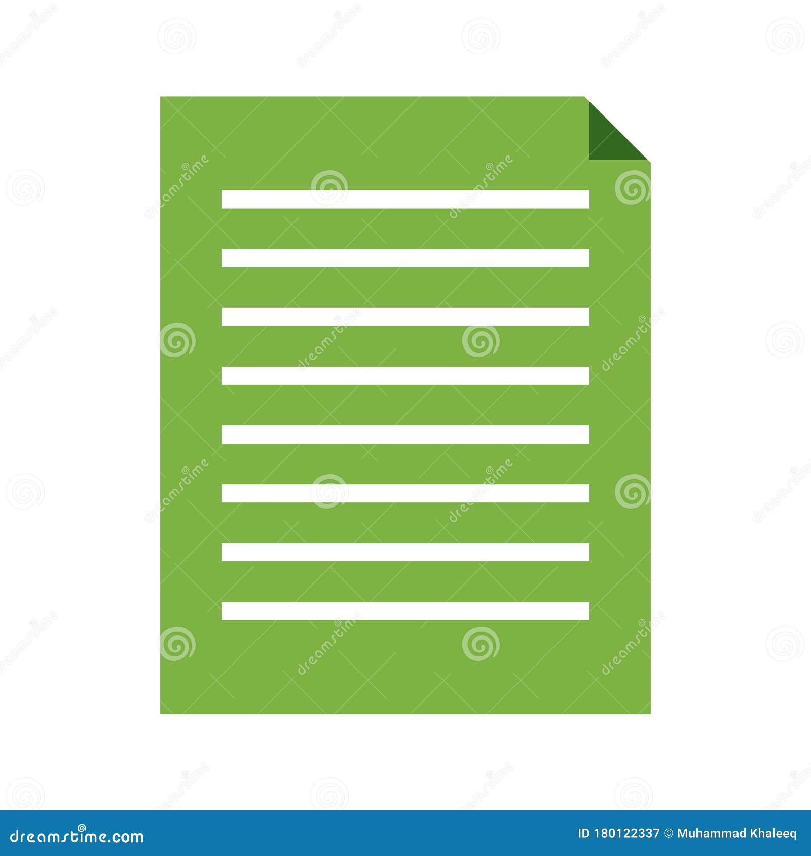 Illustration Report Icon for Personal and Commercial Use. Stock ...