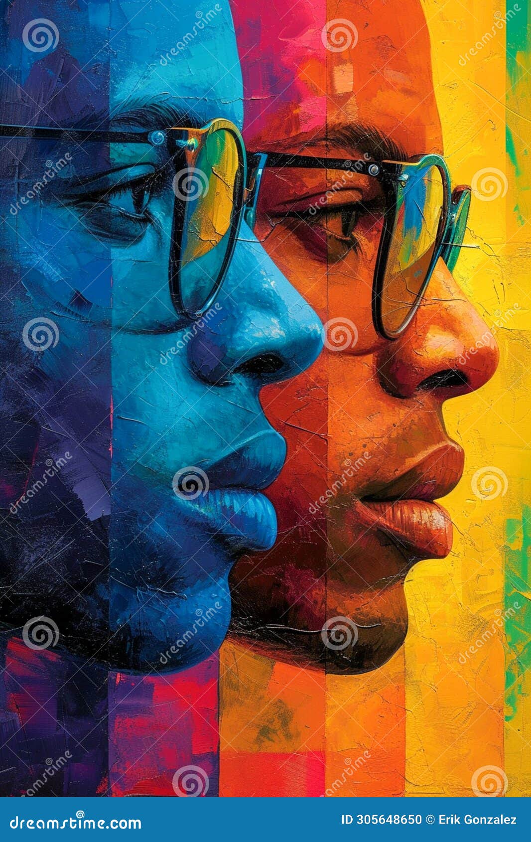 Representation of African American Man Power Stock Illustration ...