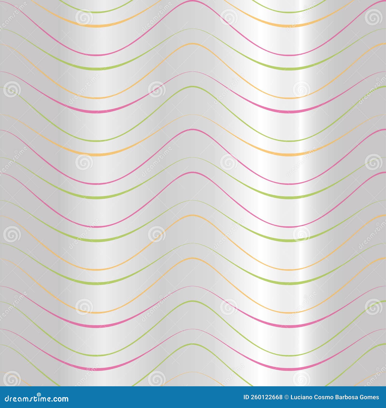 Illustration Representing a Background Color Parallel Waves on the ...