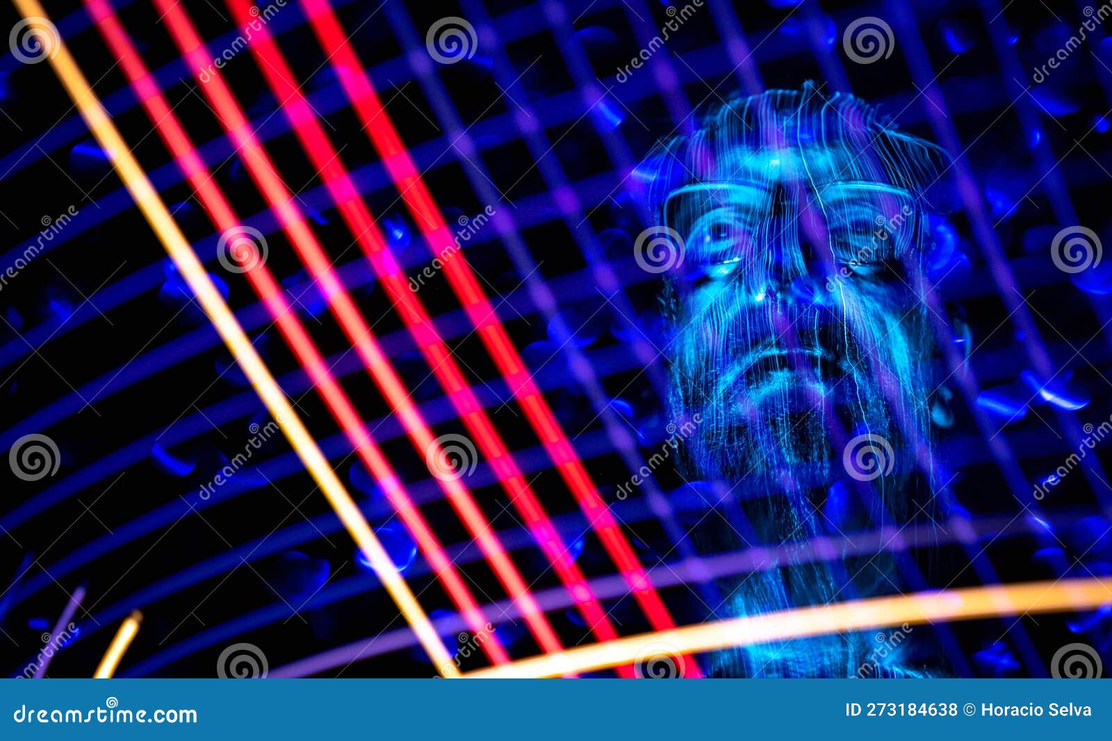 Illustration that Represents Artificial Intelligence Becoming Aware of ...