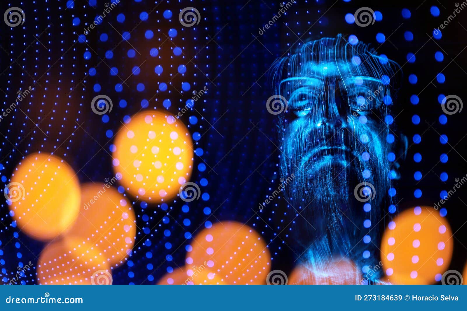 Illustration that Represents Artificial Intelligence Becoming Aware of ...