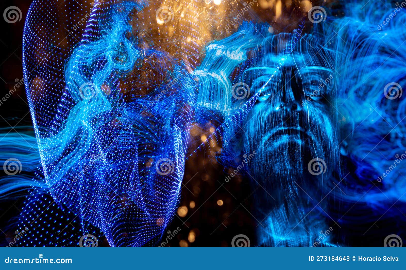 Illustration that Represents Artificial Intelligence Becoming Aware of ...