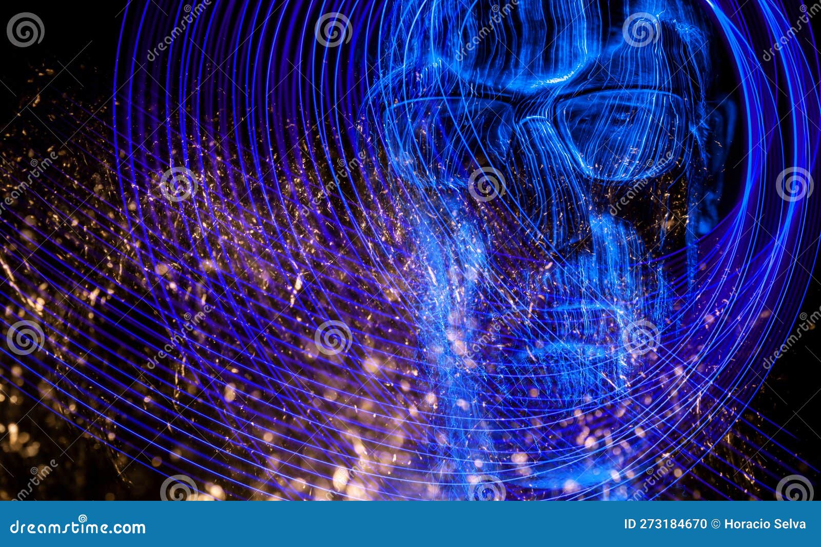 Illustration that Represents Artificial Intelligence Becoming Aware of ... Illustration that Represents Artificial Intelligence Becoming Aware of ...