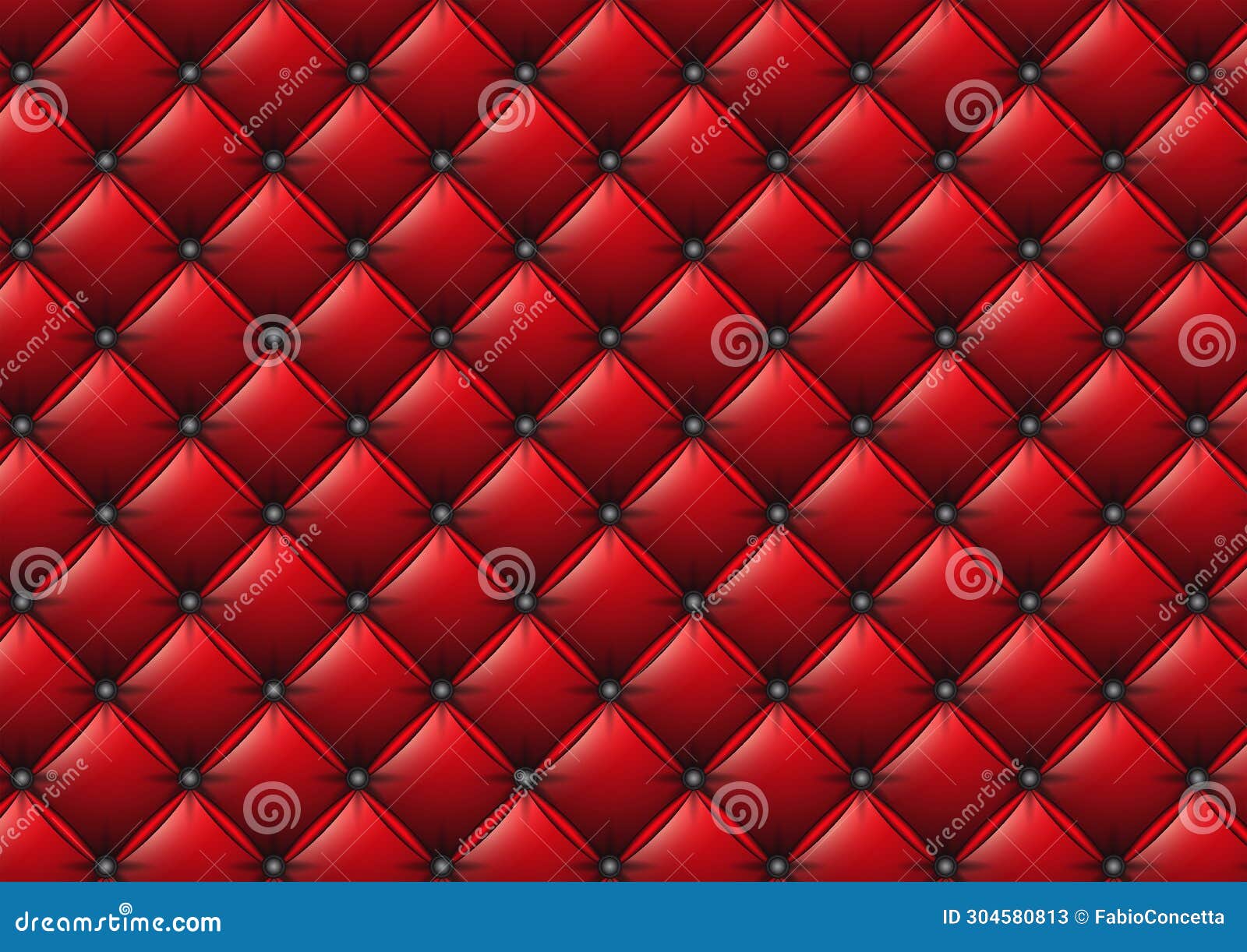 Seamless Pattern Abstract Red Luxury Quilt Background Stock ...