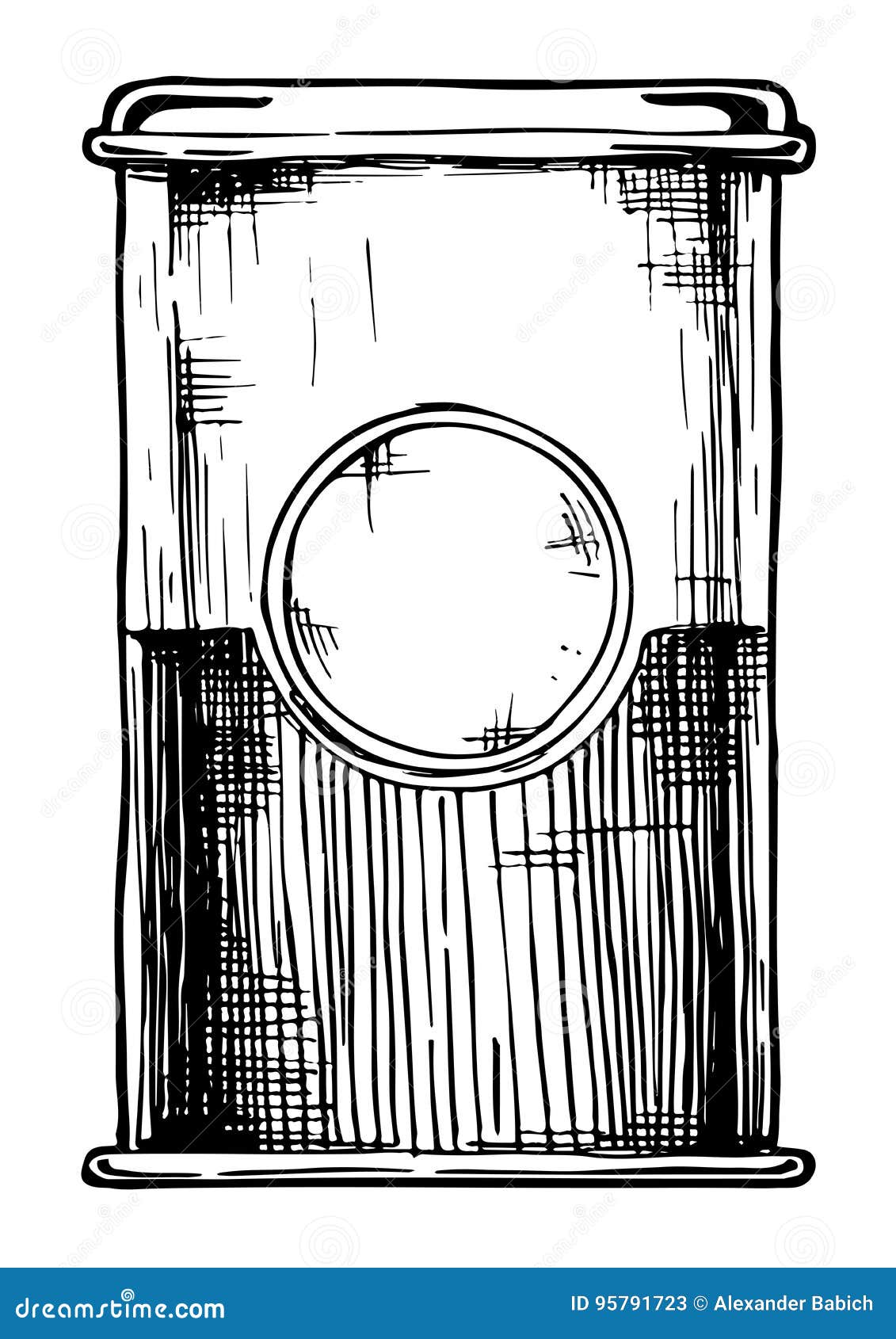 Illustration of Retro Packaging Stock Vector - Illustration of drawn ...