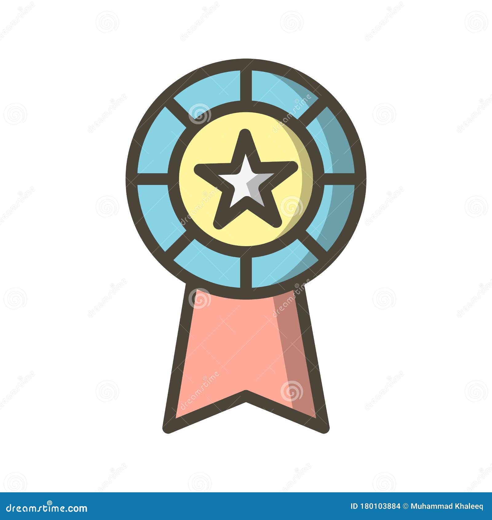 Illustration Ribbon Icon for Personal and Commercial Use. Stock ...