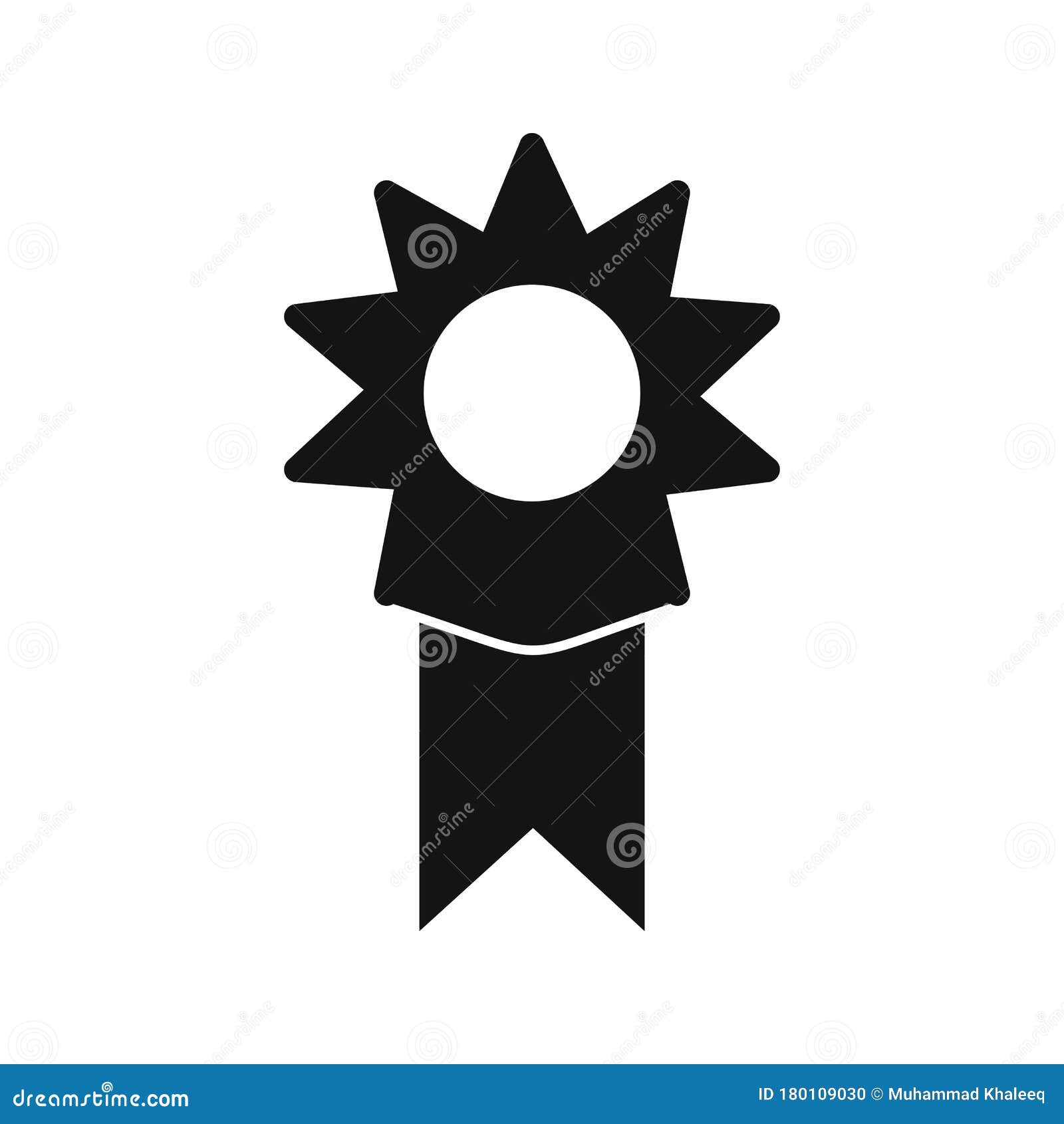 Illustration Ribbon Icon for Personal and Commercial Use. Stock ...