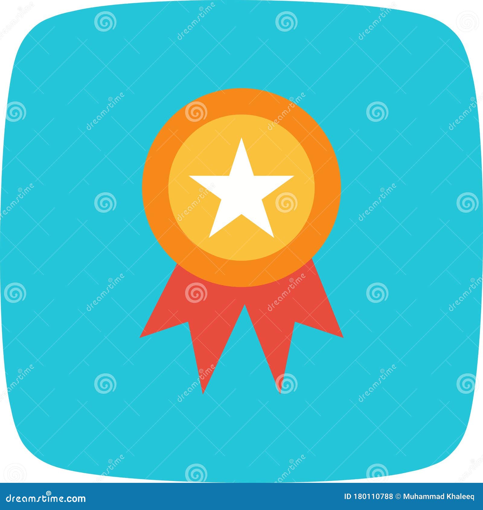 Illustration Ribbon Icon for Personal and Commercial Use. Stock ...