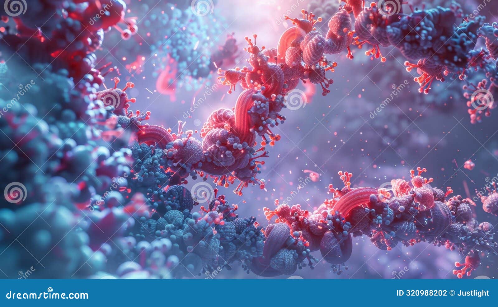 An Illustration of the Rie Assembly Process with RRNA Molecules and ...