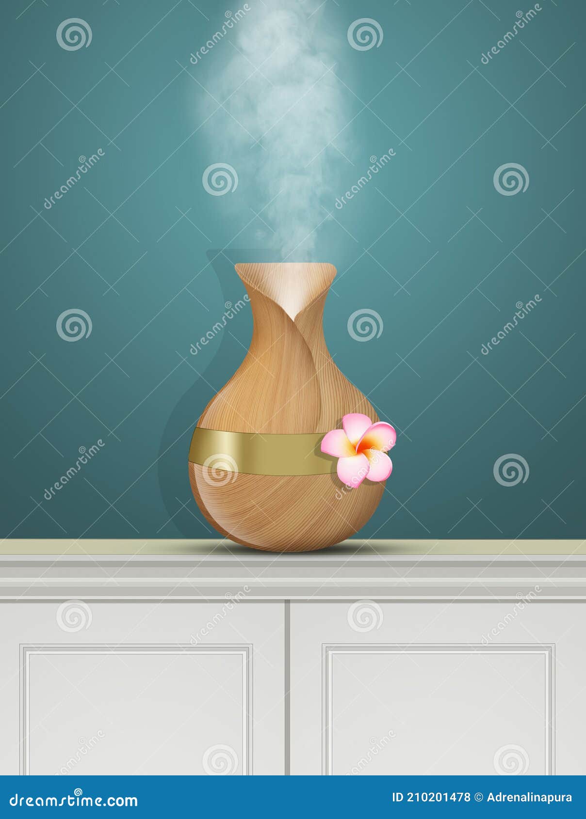 Illustration of Room Diffuser Stock Illustration - Illustration of ...