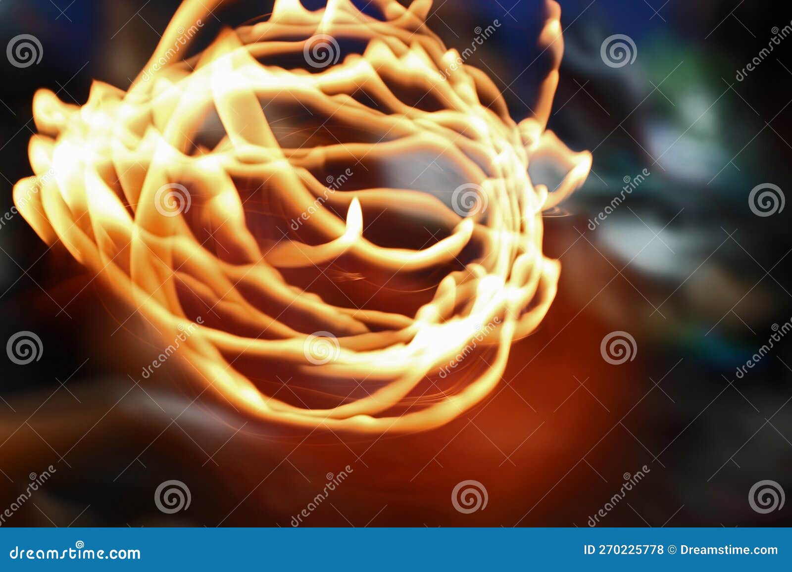 Illustration of a Rose from a Fire Stock Photo - Image of nature ...