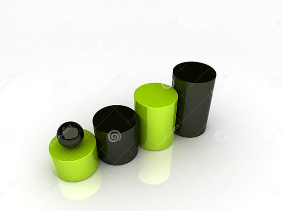 Illustration of Round Steps 2 Stock Illustration - Illustration of ...