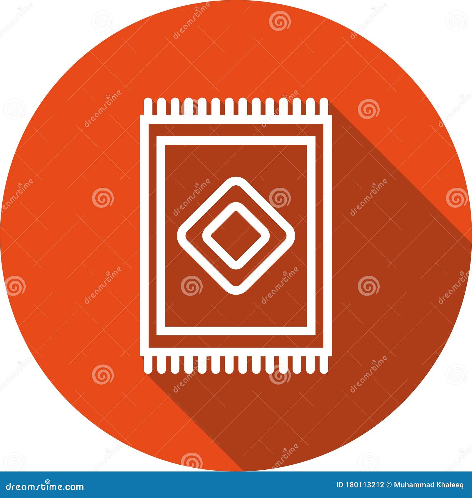 Illustration Rug Icon for Personal and Commercial Use. Stock ...