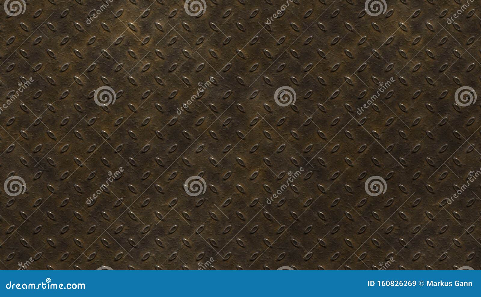 Rusty Diamond Metal Plate Texture Stock Illustration - Illustration of ...