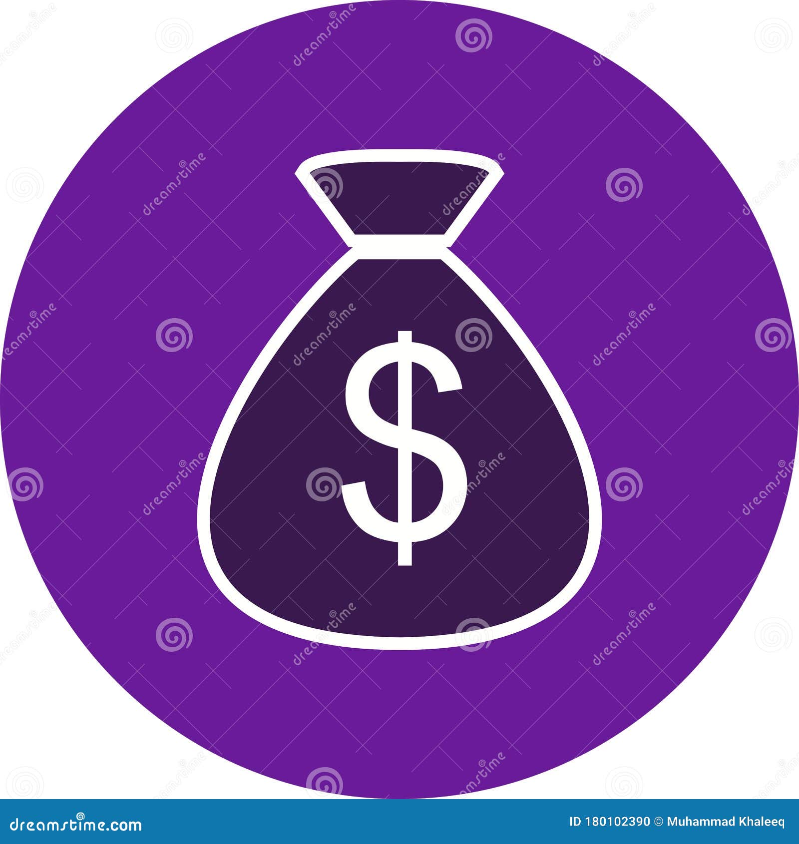 Illustration Sack Icon for Personal and Commercial Use. Stock ...