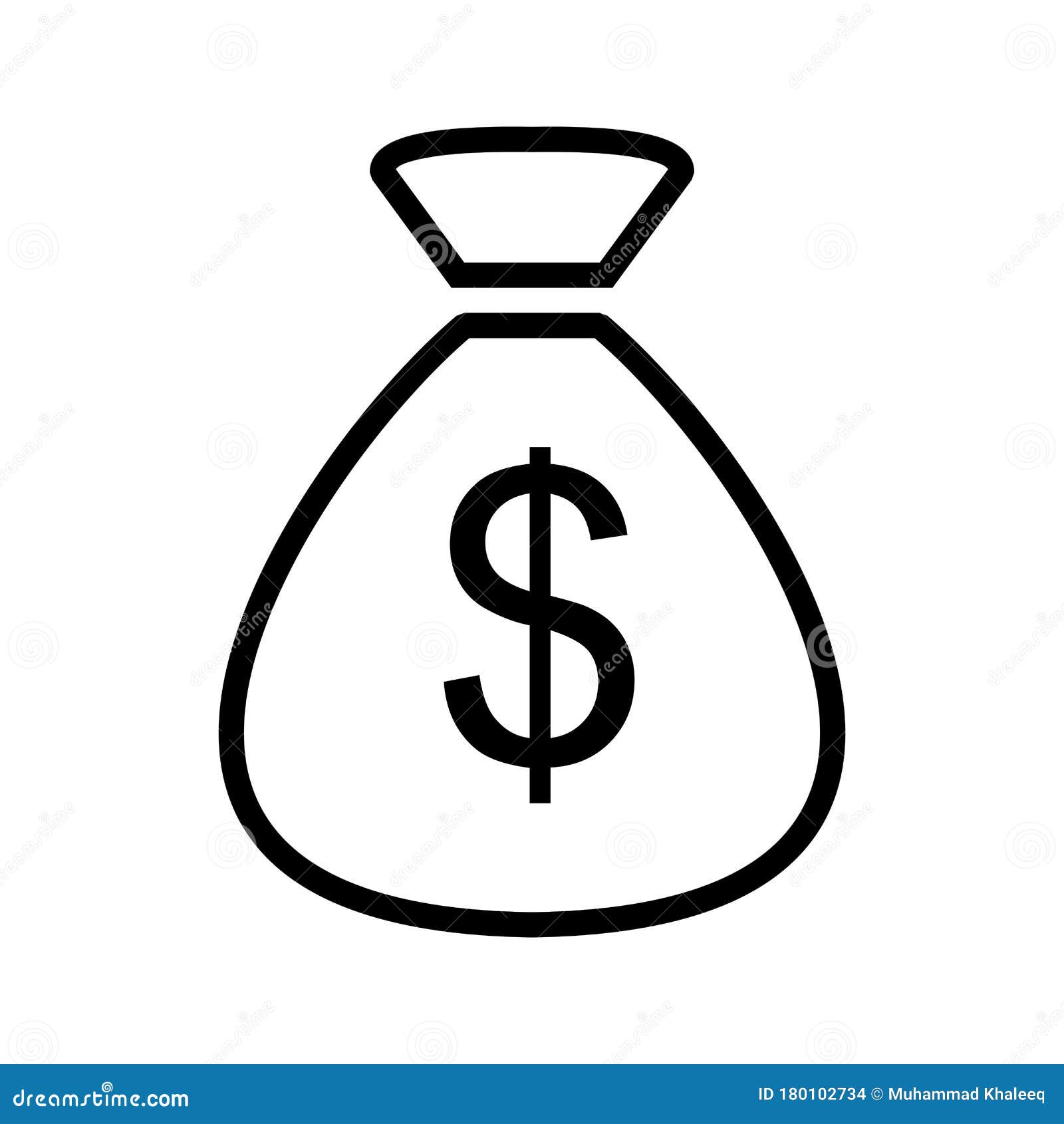 Illustration Sack Icon for Personal and Commercial Use. Stock ...