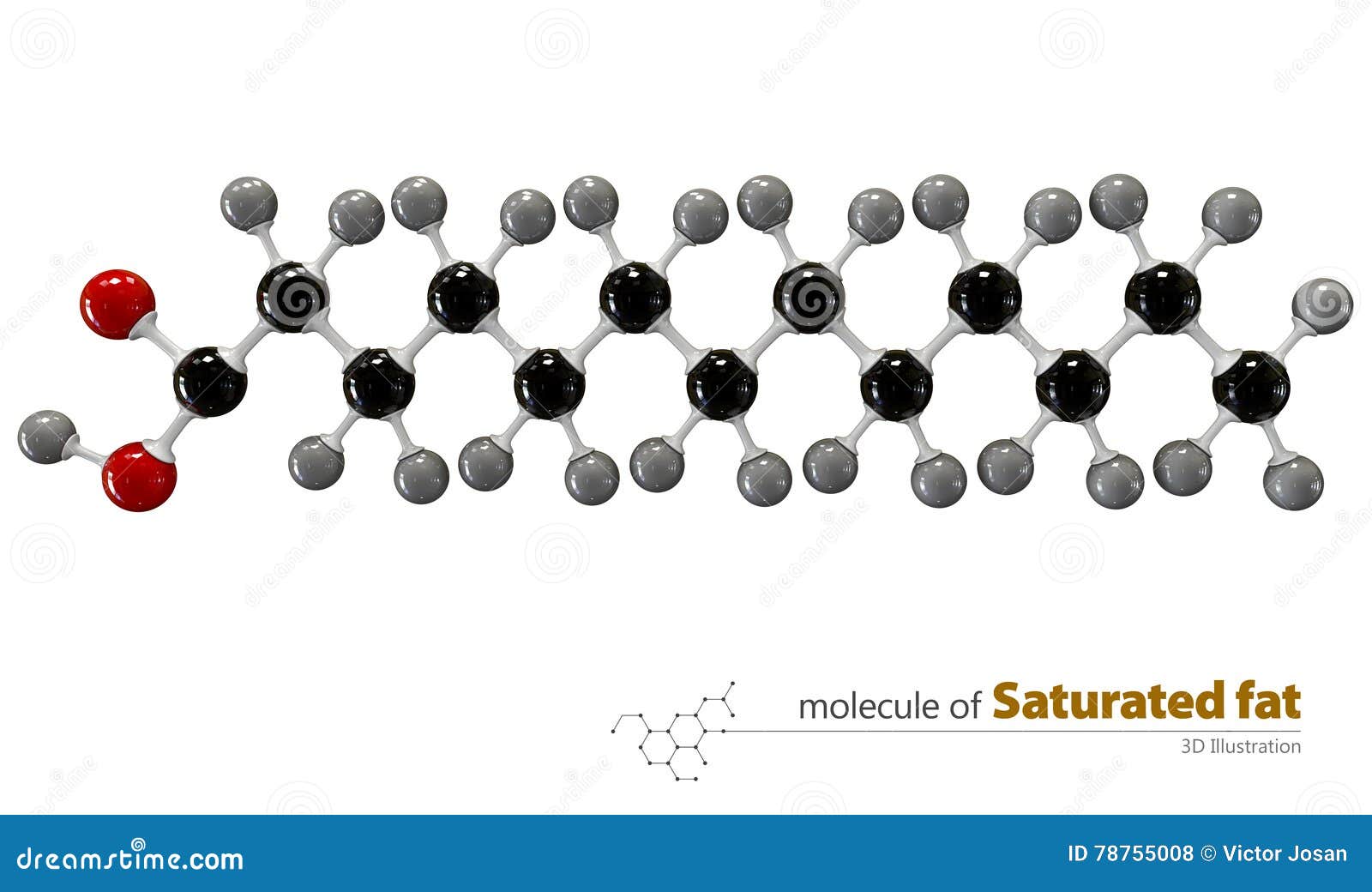 Saturated Molecule