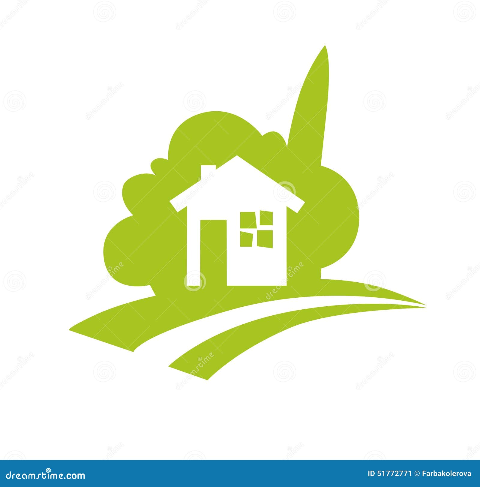Illustration of Save Home Concept Stock Vector - Illustration of ...