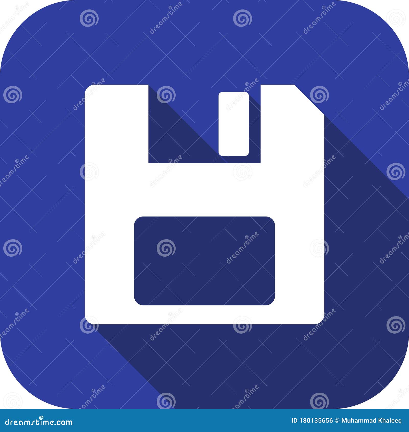 Illustration Save Icon for Personal and Commercial Use. Stock ...