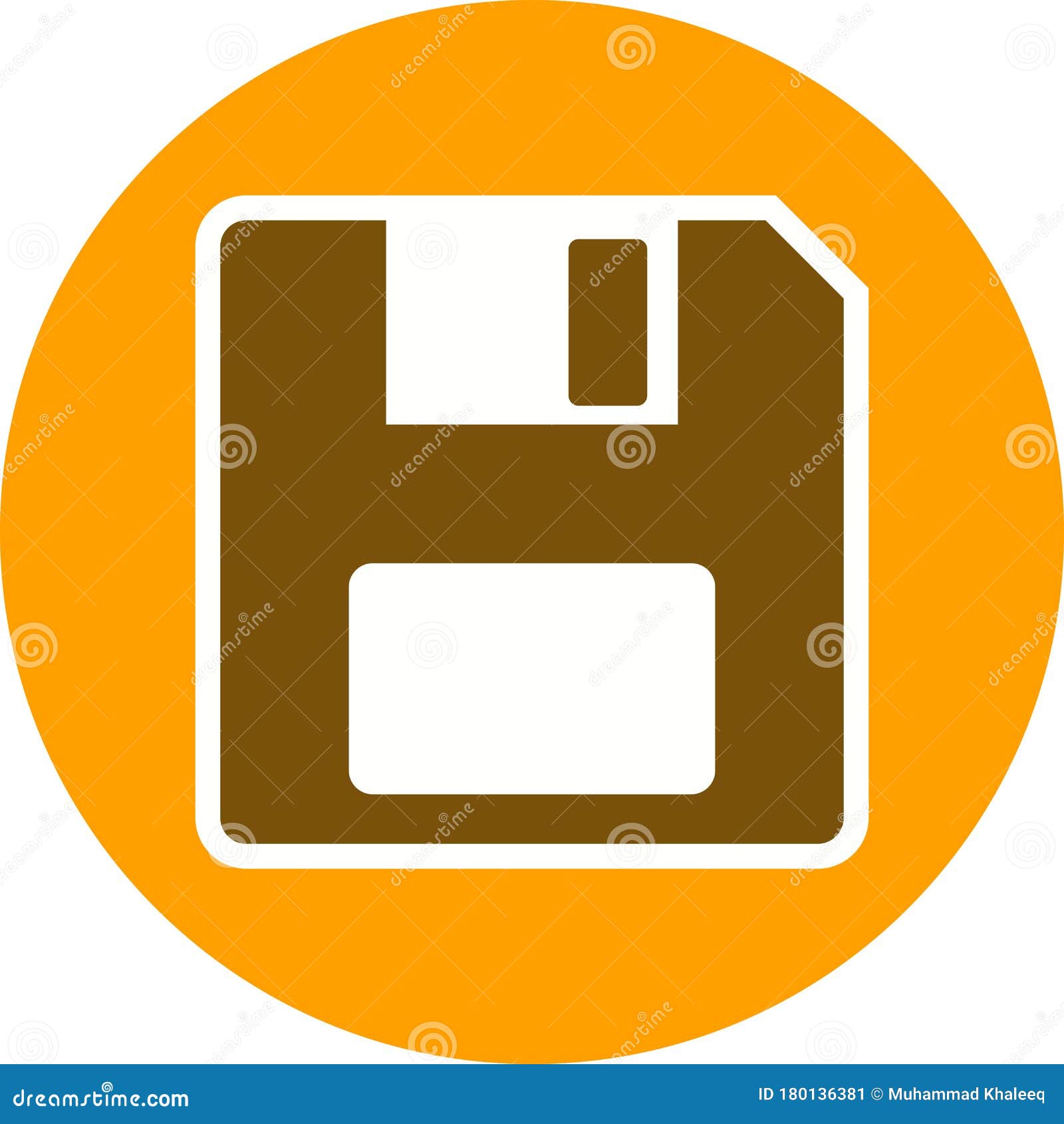 Illustration Save Icon for Personal and Commercial Use. Stock ...